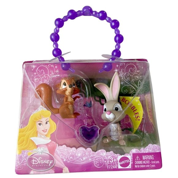 Mattel | Toys | Disney Princess Sleeping Beauty Forest Animals Figures ...